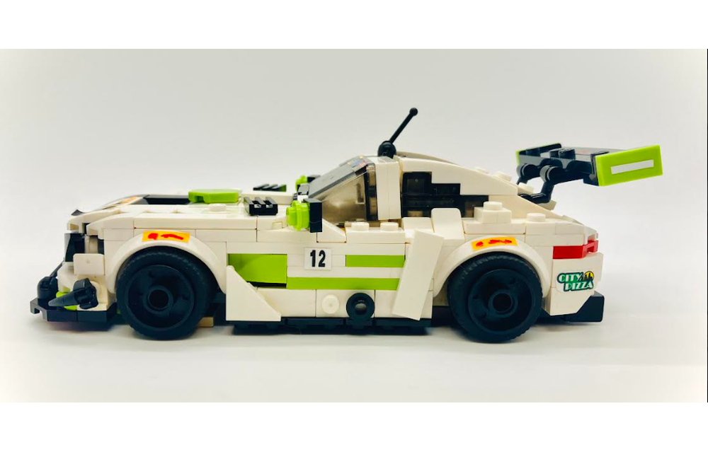 LEGO MOC Mercedes AMG GT3 by BasicBuilder23 | Rebrickable - Build with LEGO