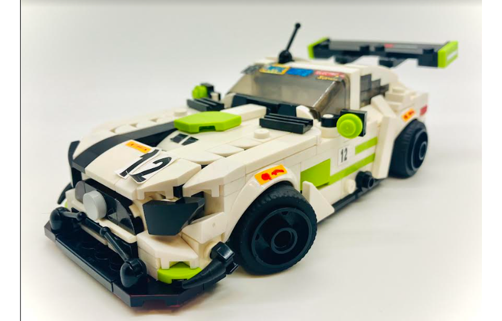 LEGO MOC Mercedes AMG GT3 by BasicBuilder23 | Rebrickable - Build with LEGO