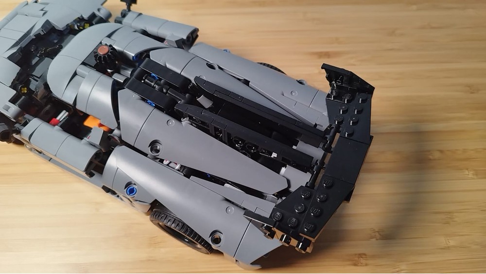 LEGO MOC Koenigsegg Jesko Attack Wing Mod by nopingrid_lego ...