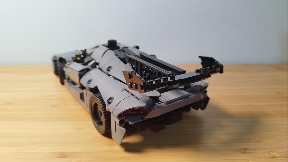 LEGO MOC Koenigsegg Jesko Attack Wing Mod by nopingrid_lego ...