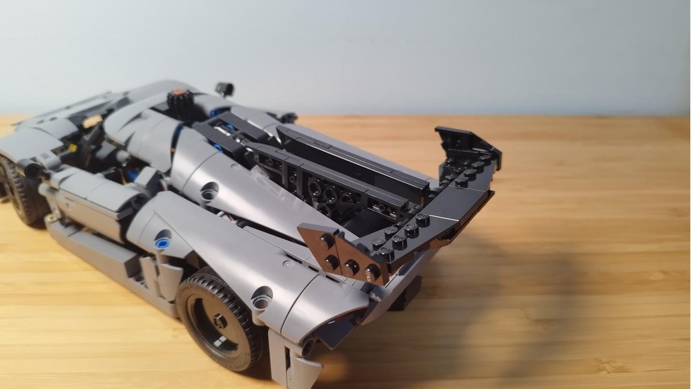 LEGO MOC Koenigsegg Jesko Attack Wing Mod by nopingrid_lego ...