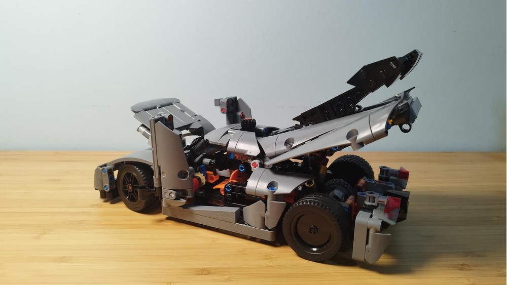 LEGO MOC Koenigsegg Jesko Attack Wing Mod by nopingrid_lego ...