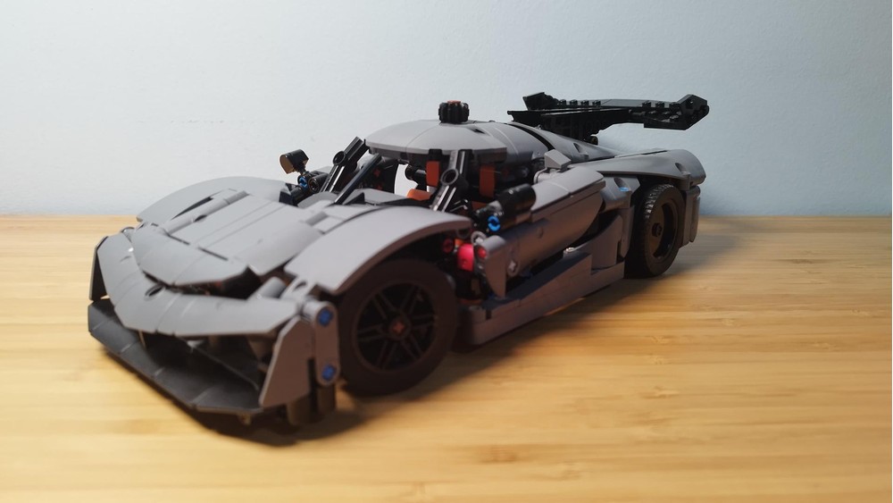 LEGO MOC Koenigsegg Jesko Attack Wing Mod by nopingrid_lego ...