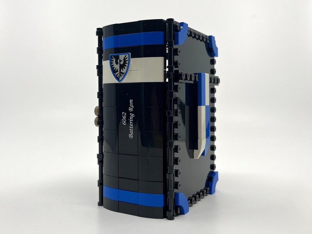 Lego Moc Medieval Moment — 6062 Battering Ram By Mdaepp Rebrickable
