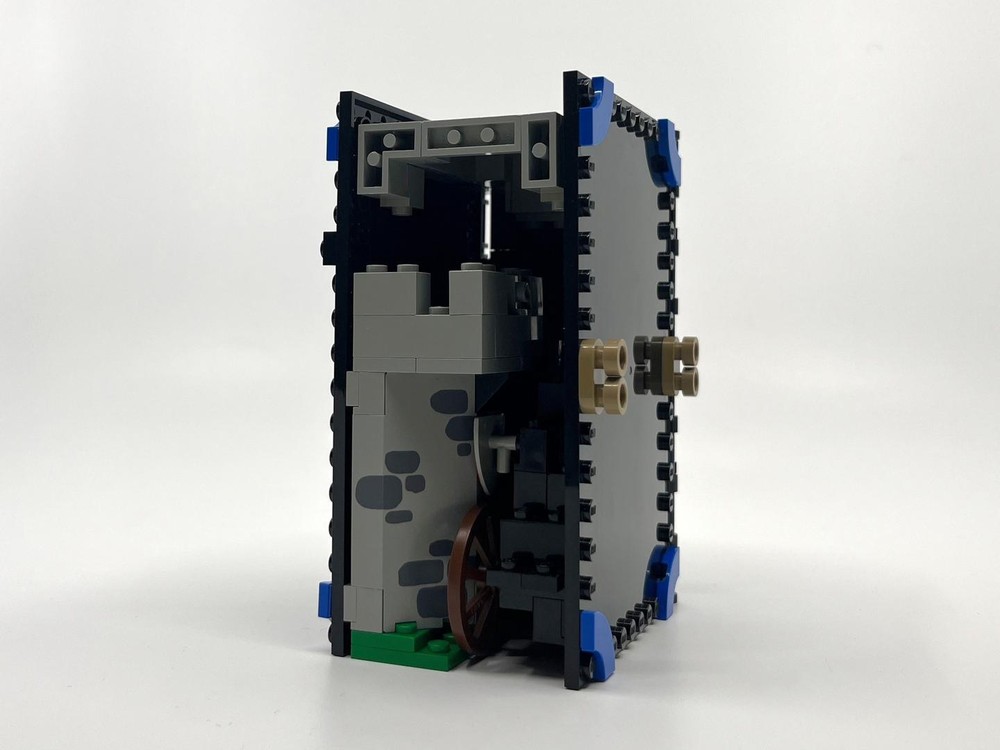 Lego Moc Medieval Moment — 6062 Battering Ram By Mdaepp Rebrickable