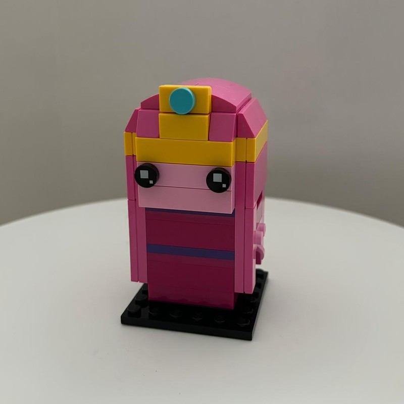 LEGO MOC Brickheadz Adventure Time | Princess Bubblegum by turchybricks ...
