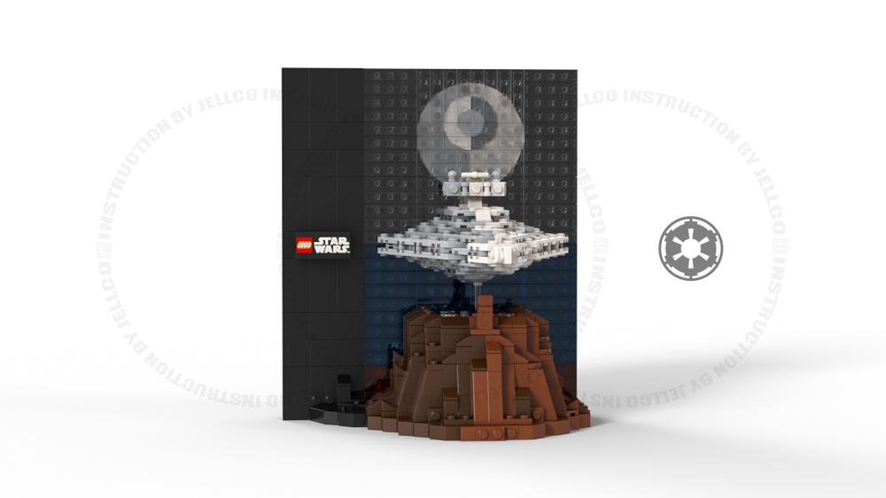 LEGO MOC Three-dimensional Poster Concept Series PART V by jellco ...