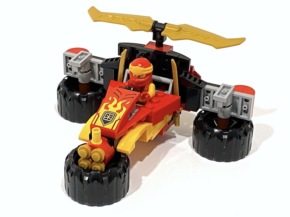 LEGO MOC 71780 Hover Machine by Stroked_not_Dead. | Rebrickable - Build ...