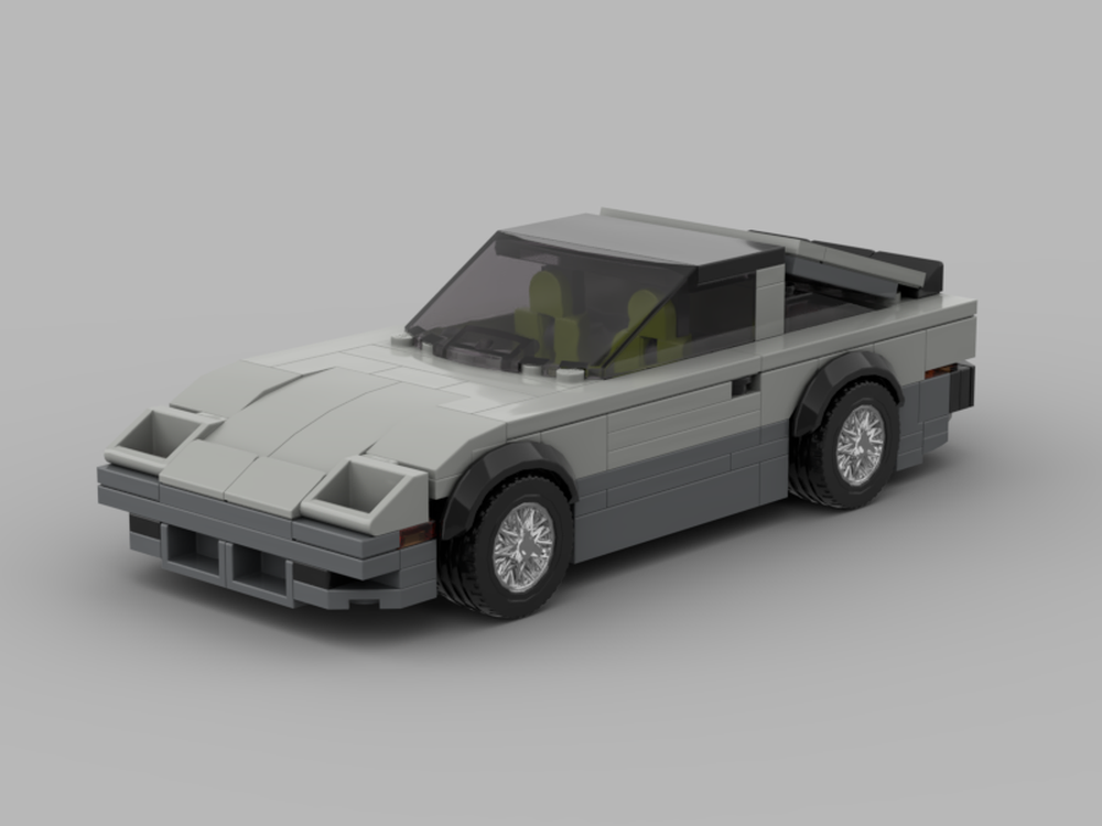 LEGO MOC nissan 300zx z31 by Fierz | Rebrickable - Build with LEGO