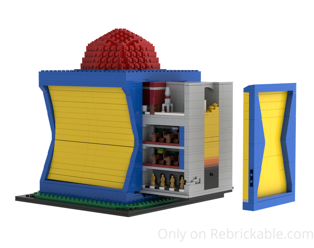 LEGO MOC The Money Bin by raguidel | Rebrickable - Build with LEGO