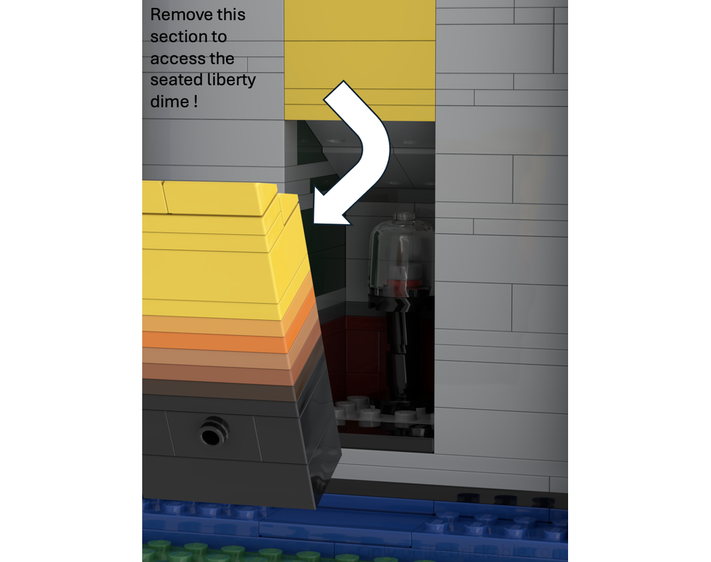 LEGO MOC The Money Bin by raguidel | Rebrickable - Build with LEGO