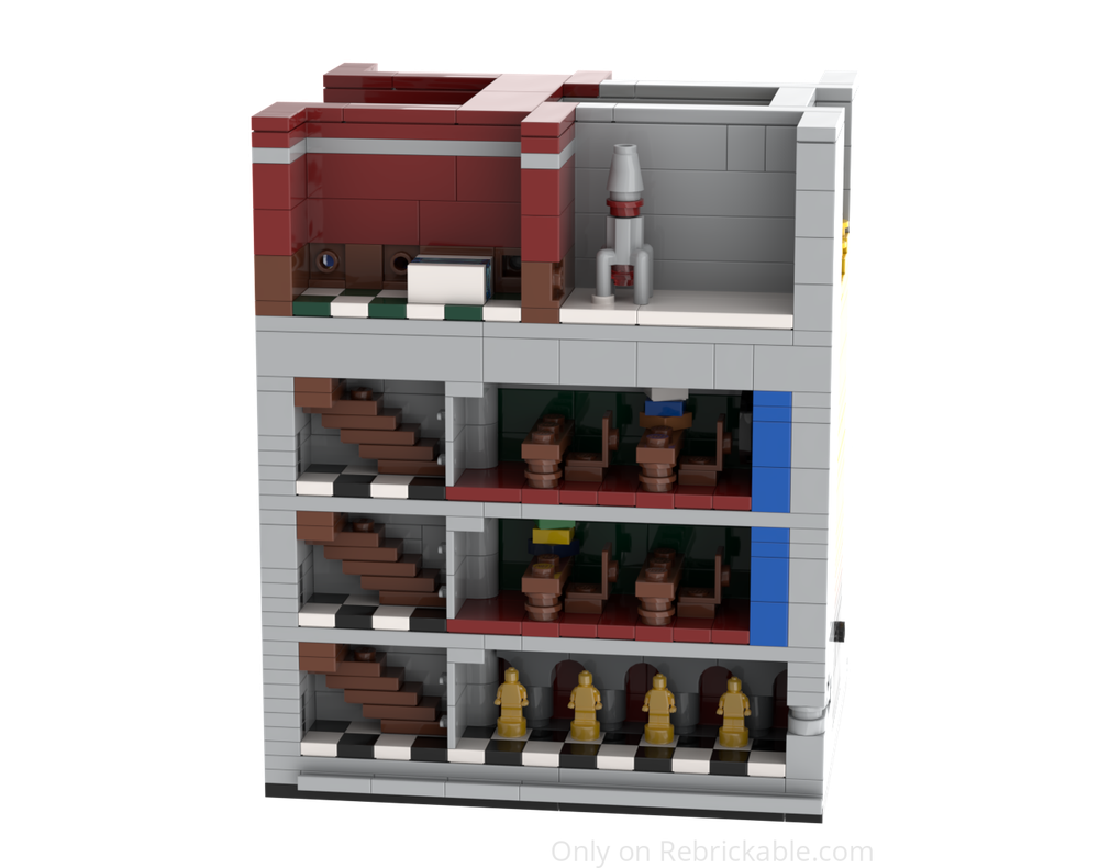 LEGO MOC The Money Bin by raguidel | Rebrickable - Build with LEGO