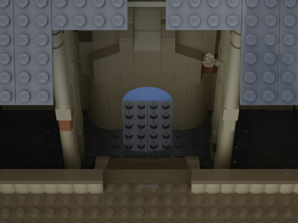 Lego Moc Lego Hogwarts Viaduct Entrance By Raviolifarmer Rebrickable