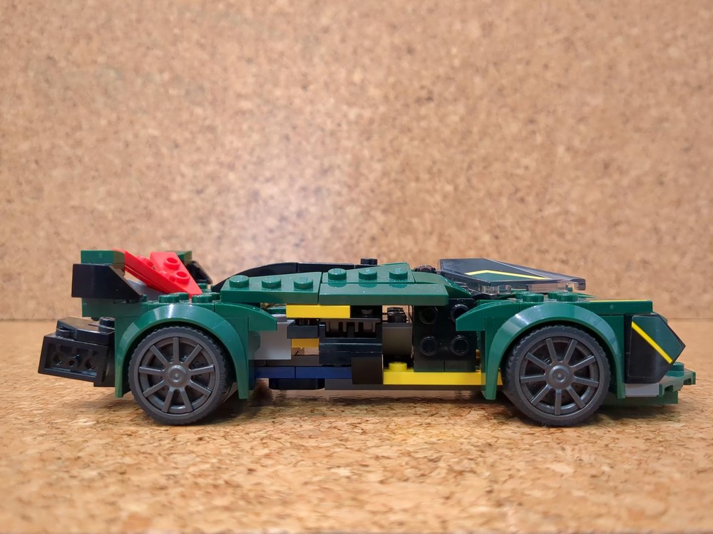 LEGO MOC Lamborghini V12 Vision GT - 76907 by yumurs | Rebrickable ...