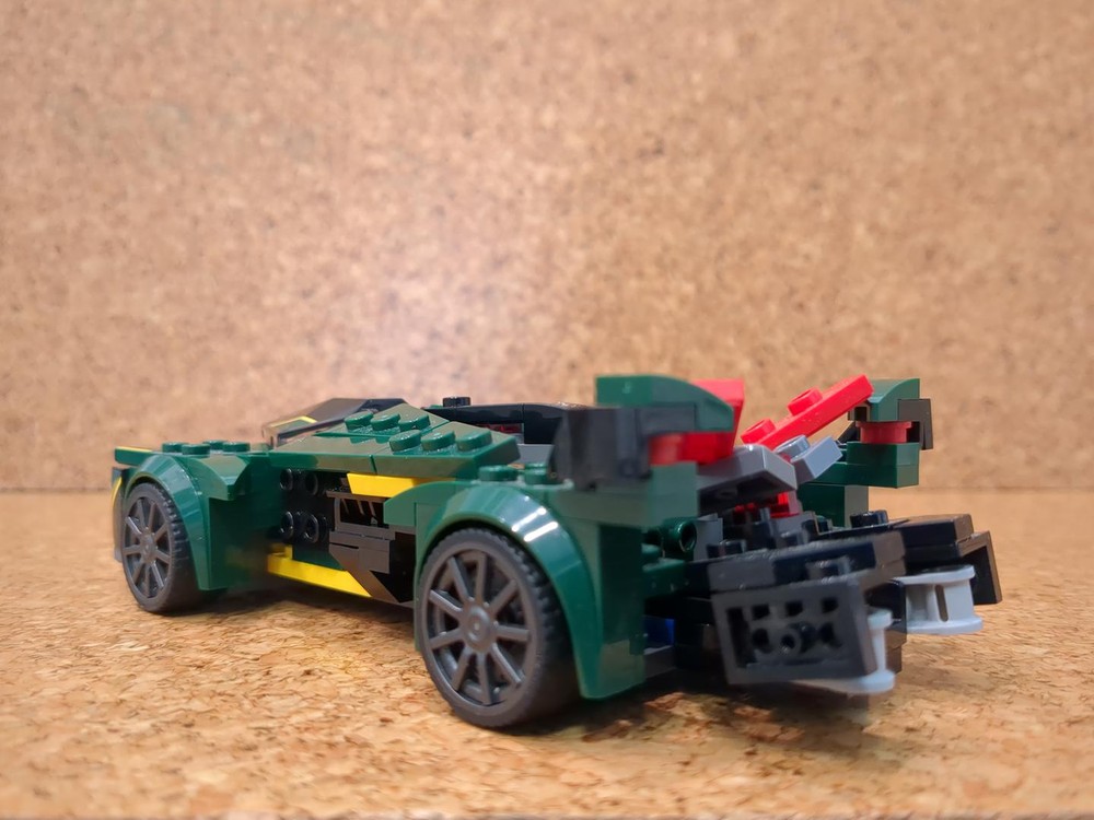 LEGO MOC Lamborghini V12 Vision GT - 76907 by yumurs | Rebrickable ...
