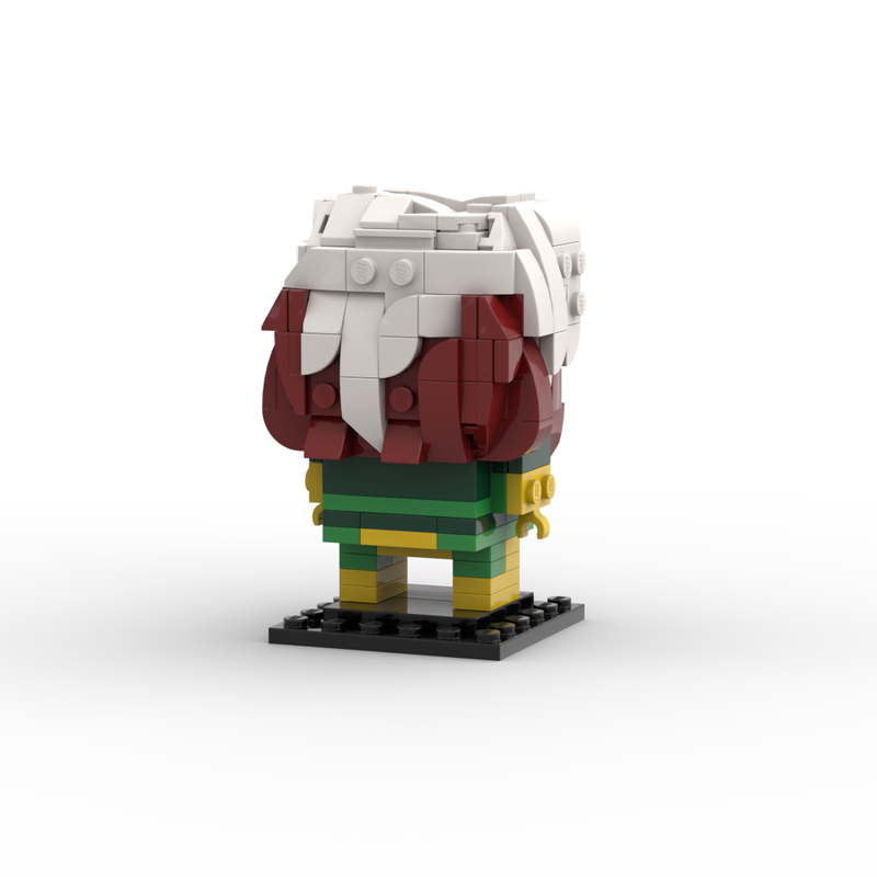 LEGO MOC X-Men 97' Rogue Brickheadz by SuperSamurai | Rebrickable ...