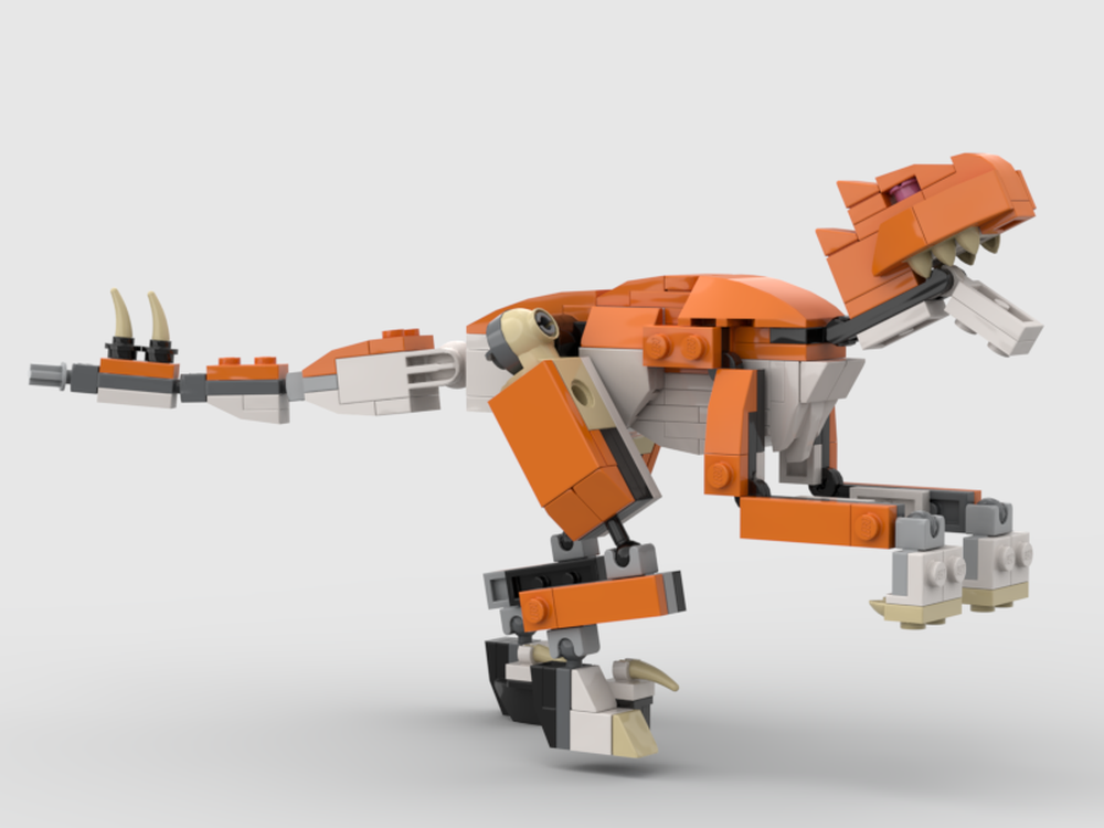 LEGO MOC 31129 Scorpios Rex by bloooop | Rebrickable - Build with LEGO