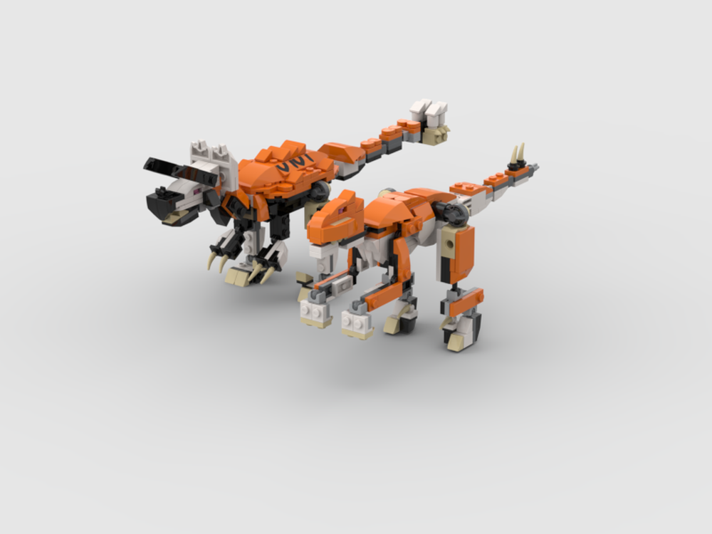 Lego Moc 31129 Scorpios Rex By Bloooop Rebrickable Build With Lego