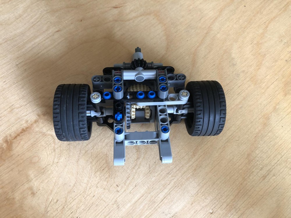 LEGO MOC Ultra narrow compact front suspension for 4wd vehicle by ...