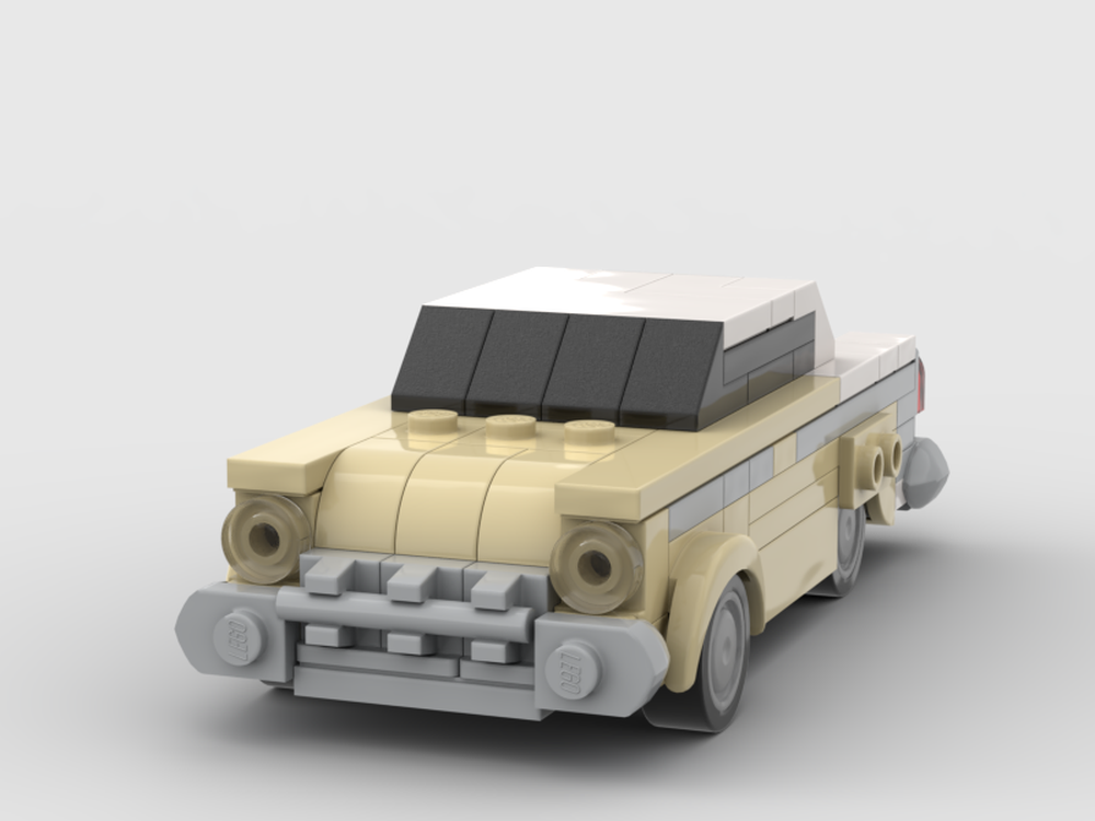 LEGO MOC-191414 5 wide classic car. by Pumpapastej | Rebrickable ...