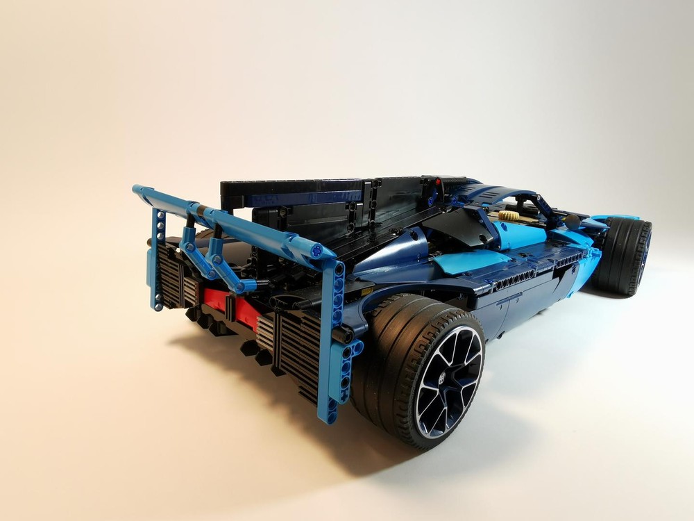 LEGO MOC 42083 C-Model: Bugatti Hypercar by SelfEsteem | Rebrickable ...