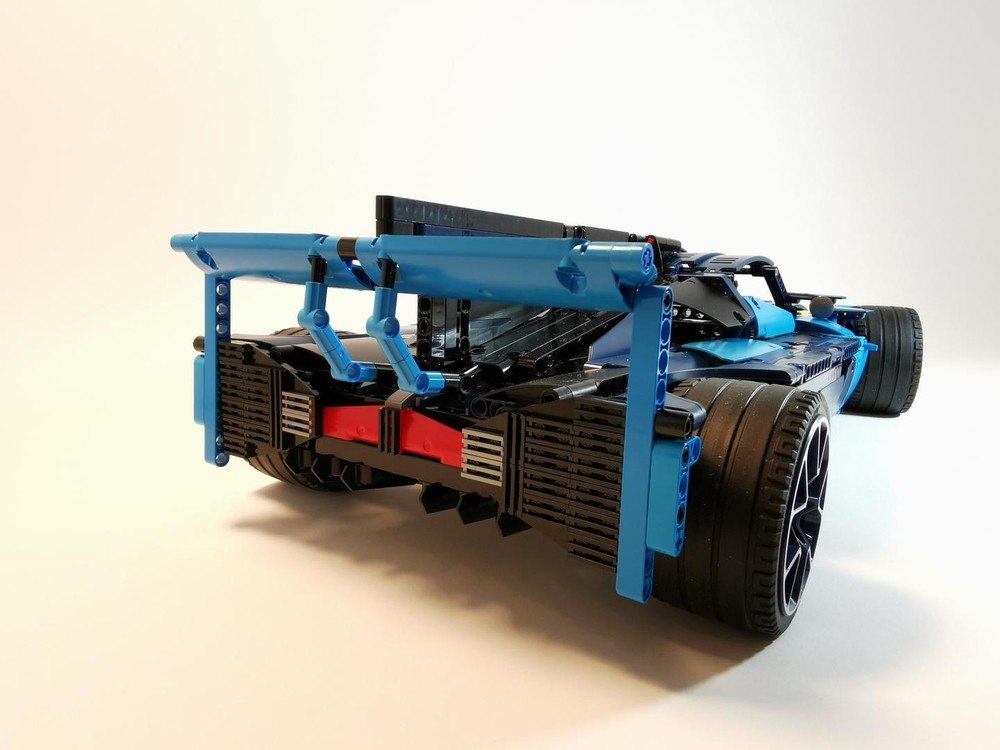 LEGO MOC 42083 C-Model: Bugatti Hypercar by SelfEsteem | Rebrickable ...