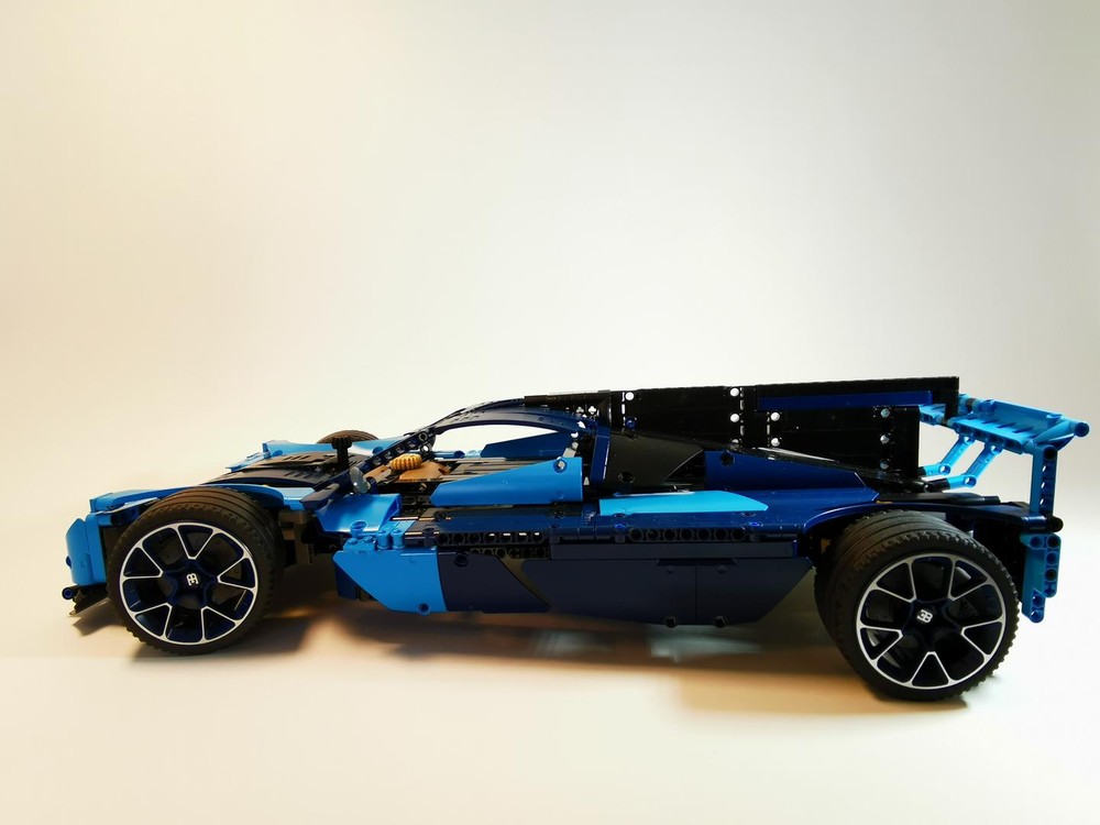 LEGO MOC 42083 C-Model: Bugatti Hypercar by SelfEsteem | Rebrickable ...