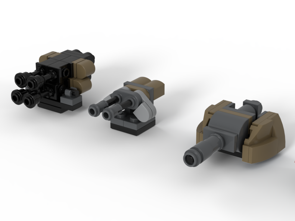 LEGO MOC Crossout - Weapon Pack by Double_U_Bricks | Rebrickable ...