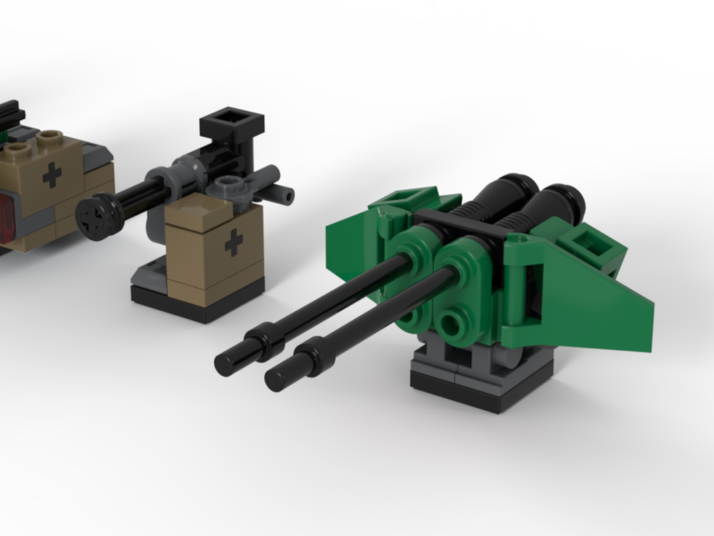 LEGO MOC Crossout - Weapon Pack by Double_U_Bricks | Rebrickable ...