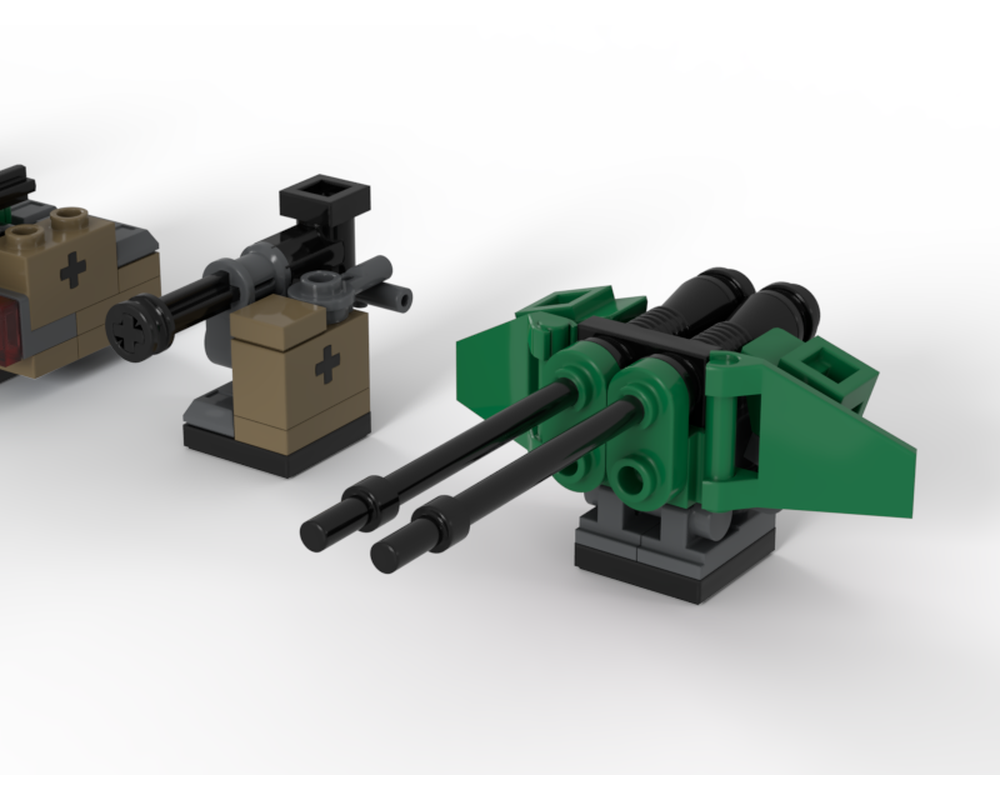 LEGO MOC Crossout - Weapon Pack by Double_U_Bricks | Rebrickable ...