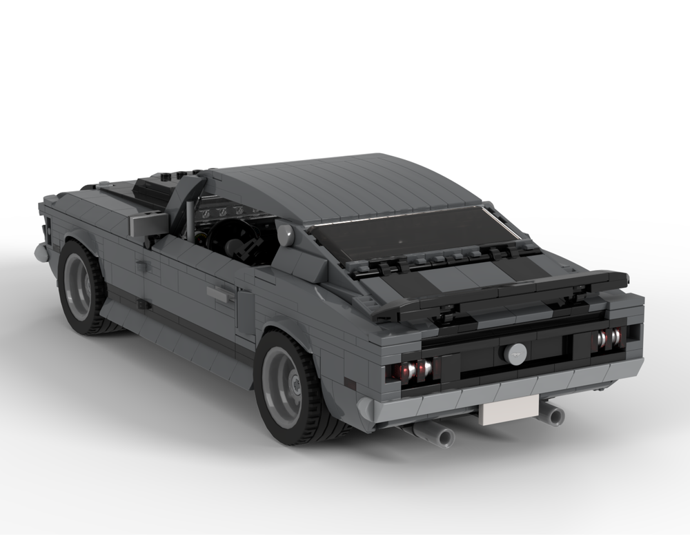 LEGO MOC Mustang Boss 429 by Linse | Rebrickable - Build with LEGO