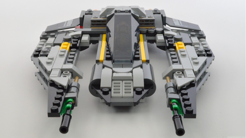 LEGO MOC Pirate Fang Fighter by dorianbricktron | Rebrickable - Build ...
