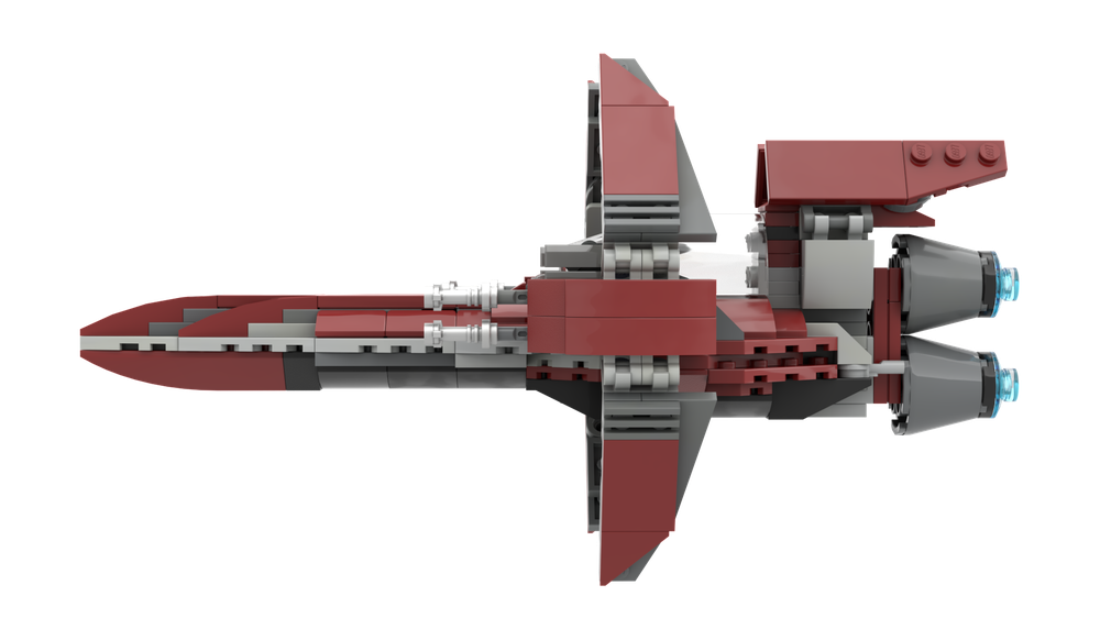 LEGO MOC Ahsoka Tano's V-Wing - 75362 alternative by zsoltom ...