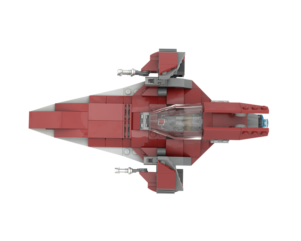 LEGO MOC Ahsoka Tano's V-Wing - 75362 alternative by zsoltom ...