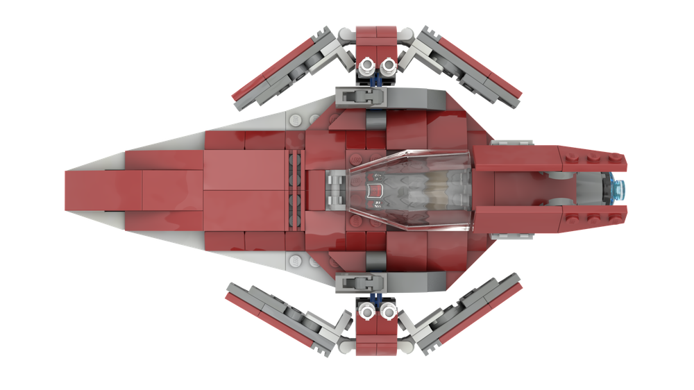 LEGO MOC Ahsoka Tano's V-Wing - 75362 alternative by zsoltom ...