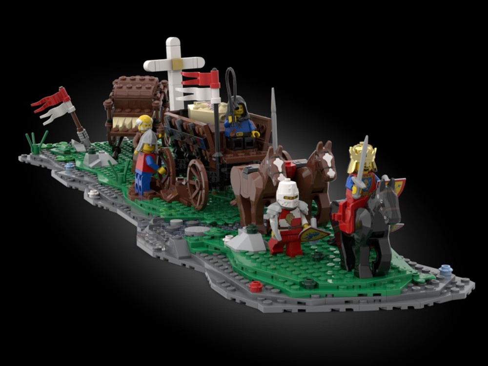 LEGO MOC Crusader Convoy by Mikey_Brickalloti | Rebrickable - Build ...