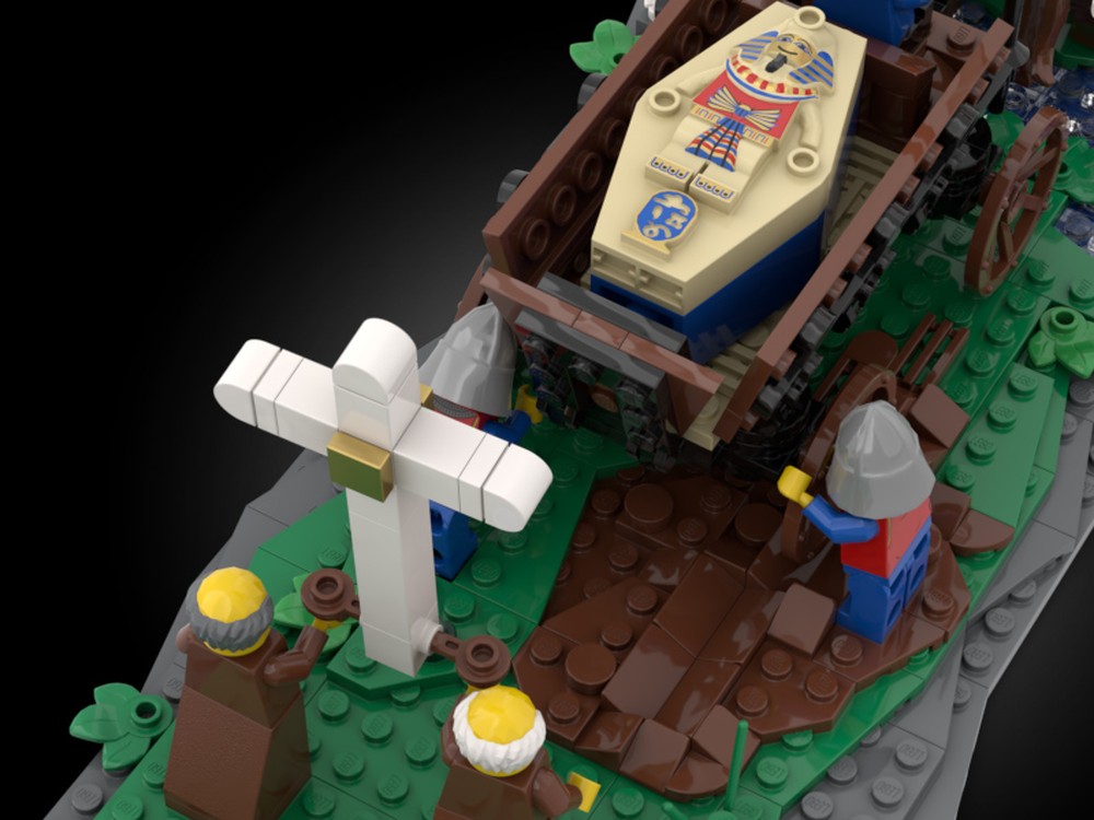 Lego Moc Crusader Convoy By Mikeybrickalloti Rebrickable Build