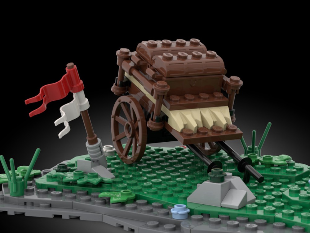 Lego Moc Crusader Convoy By Mikeybrickalloti Rebrickable Build