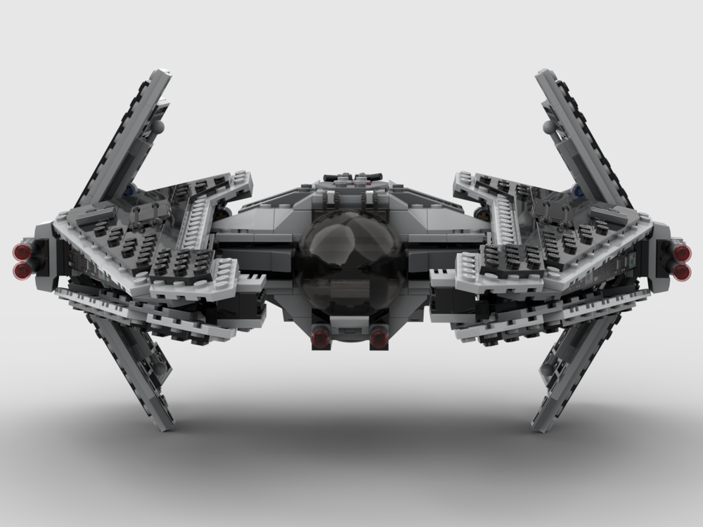 LEGO MOC Sith Fury-class Interceptor 9500 update by sgtscoopy ...