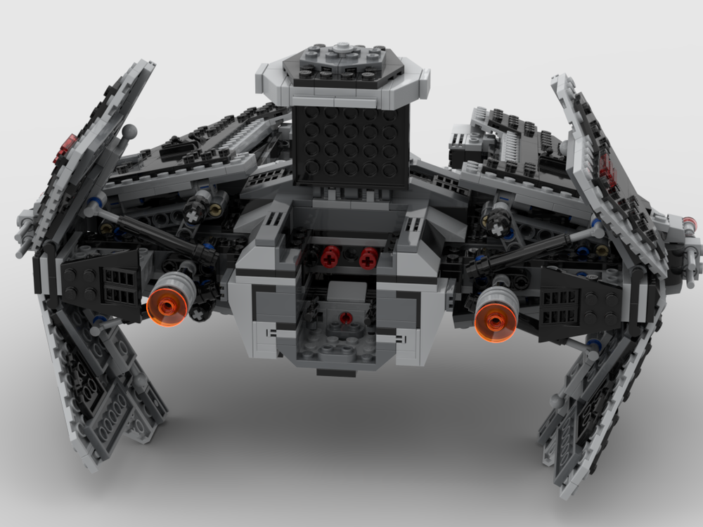Lego Moc Sith Fury Class Interceptor 9500 Update By Sgtscoopy