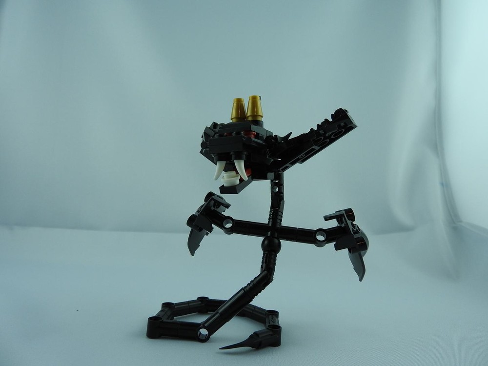 LEGO MOC Night Scale by KarolWes | Rebrickable - Build with LEGO