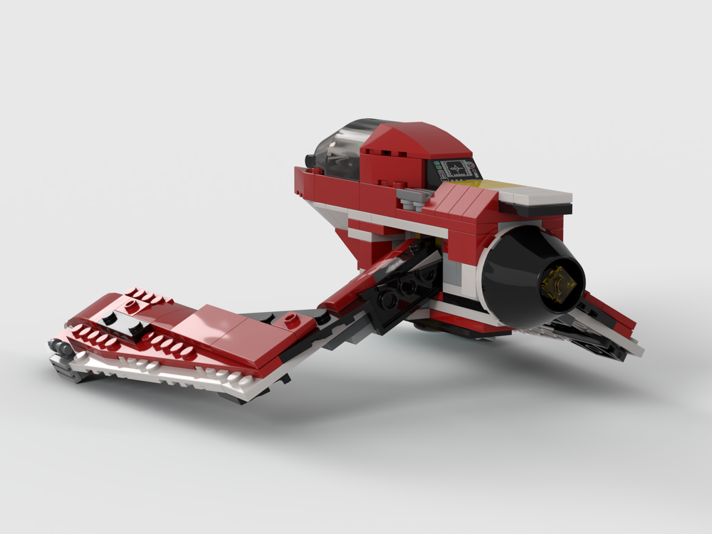 Lego Moc Lonestar By Welsh Dynasty Builds Rebrickable Build With Lego