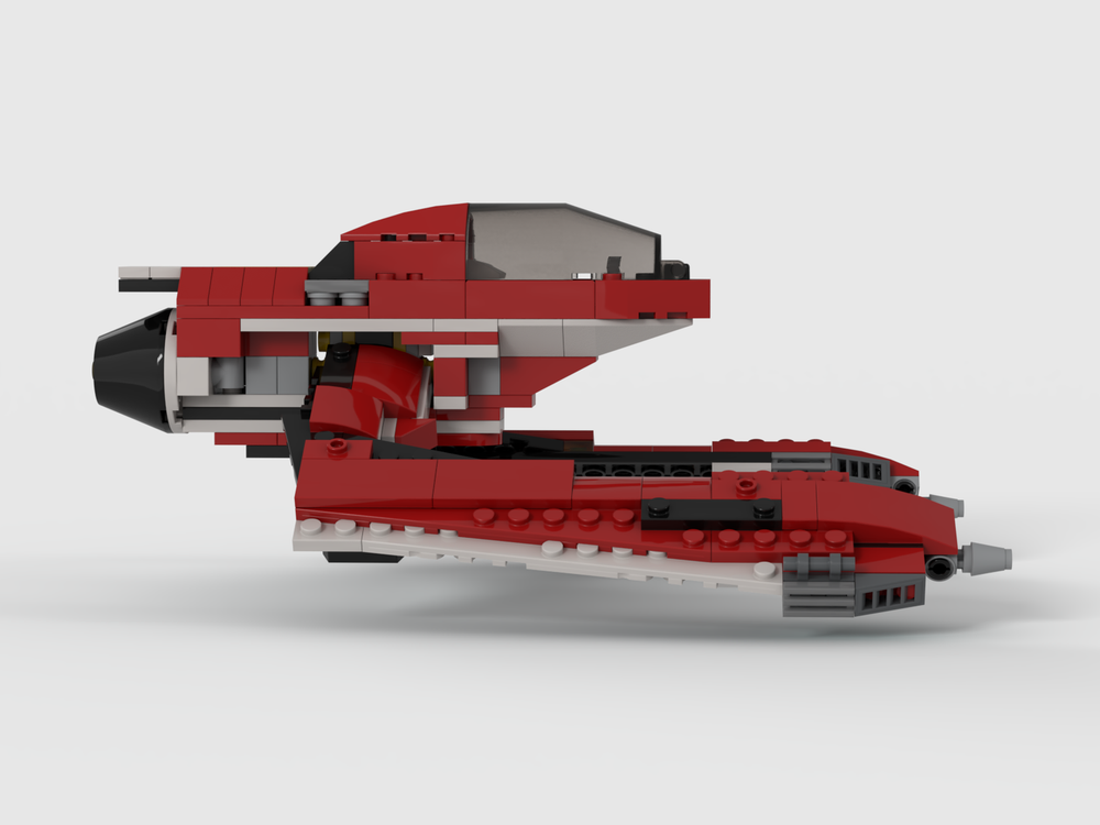 Lego Moc Lonestar By Welsh Dynasty Builds Rebrickable Build With Lego