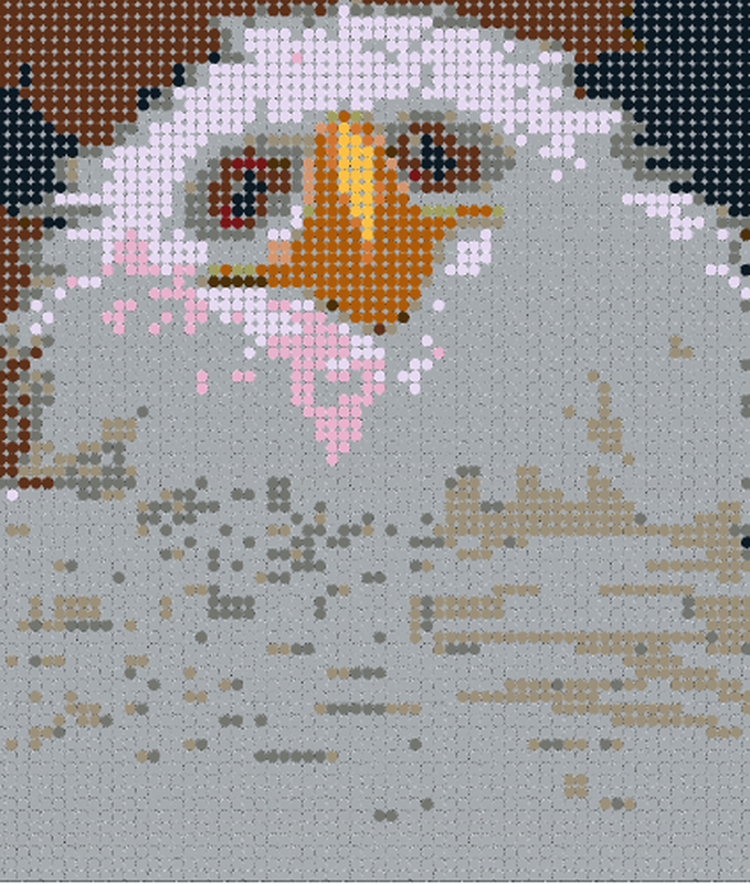 LEGO MOC The Majestic Marahute by dannoble1592 | Rebrickable - Build ...