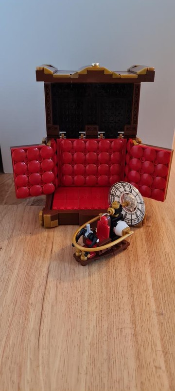 LEGO MOC The Time Machine, Model with box by Brick Forge | Rebrickable ...