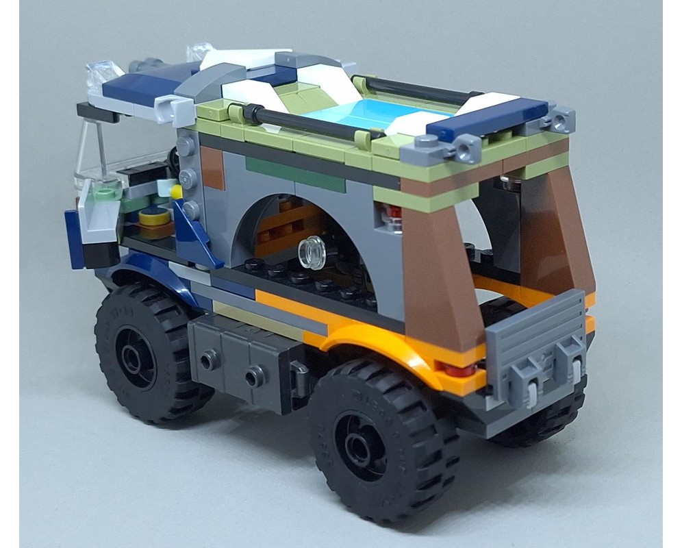 LEGO MOC 60426 Explorer Truck by PeterSzabo | Rebrickable - Build with LEGO