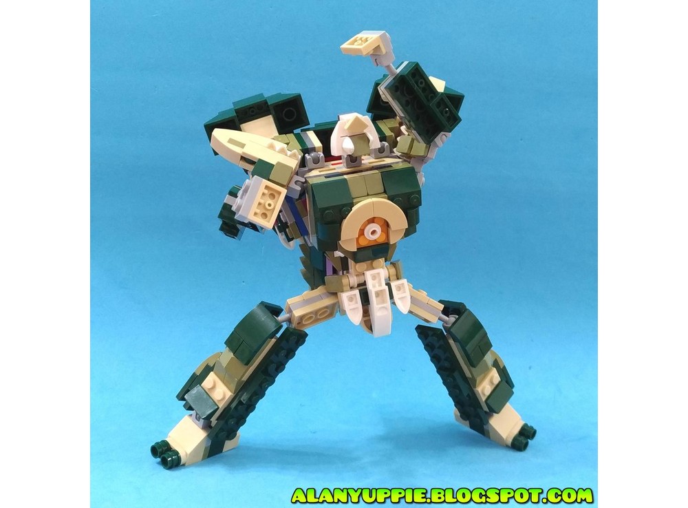 Lego Moc Transformer Vector Prime Using Lego Creator 31121 By