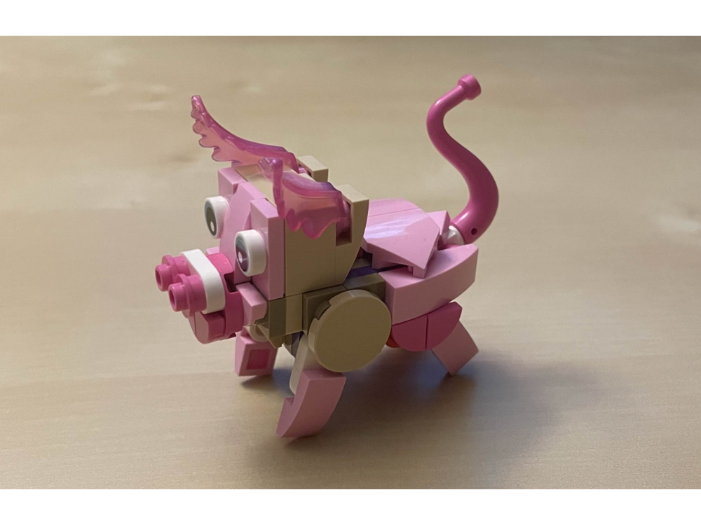 LEGO MOC Sea Pig 2 by eric_nunya | Rebrickable - Build with LEGO