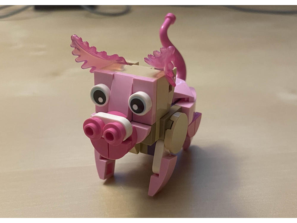LEGO MOC Sea Pig 2 by eric_nunya | Rebrickable - Build with LEGO