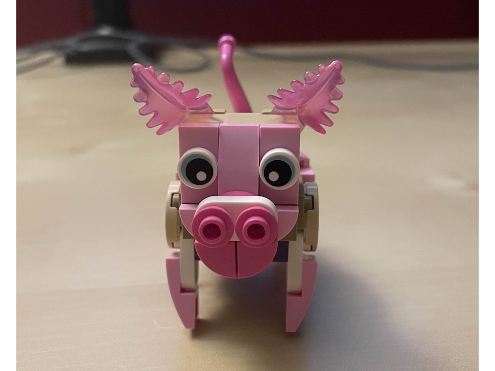 LEGO MOC Sea Pig 2 by eric_nunya | Rebrickable - Build with LEGO